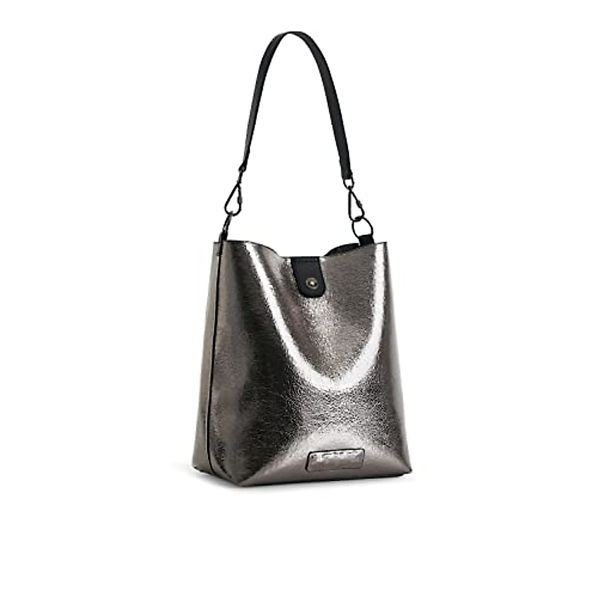 Desigual Accessories PU Shoulder Bag, Brown