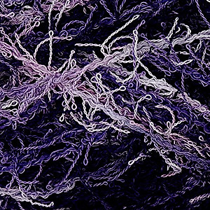 Red Heart Jelly Scrubby Yarn 234 Foot