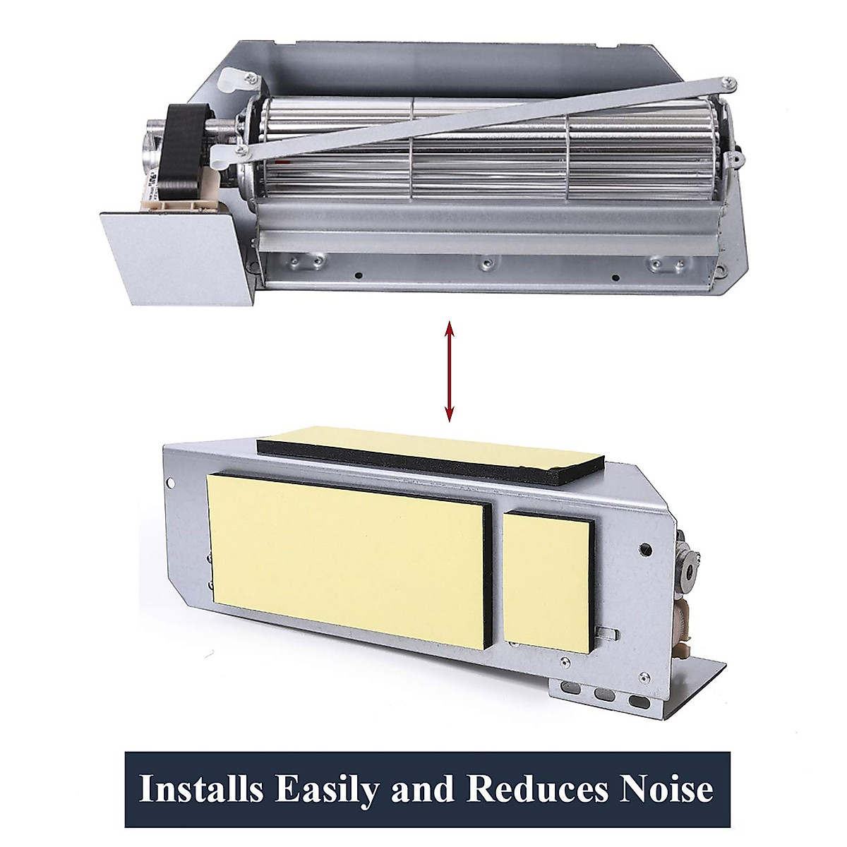 Replacement Fireplace Blower Fan Kit for Superior, Lennox, Astria Fireplaces, FBK-100 Fireplace Blower Kit, FBK100 80l84 Blower Kit, Blower for Lennox mpd3530cnm lmdv3530cnm, Superior bc-36 Fireplace