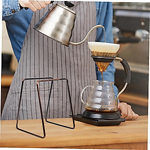 OKUMEYR 2pcs Cup Holder Expresso Coffee Machine Espreso Machine Nspressso Coffee Maker Stand Espresso Coffee Maker Machine Espresso Maker Cone Stand Coffee Concentrate Espresso Grounds