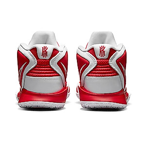 Nike Men's Kyrie Infinity Black/University Red/Dark Smoke Grey (CZ0204 004) (University Red/White, us_Footwear_Size_System, Adult, Men, Numeric, Medium, Numeric_9_Point_5)