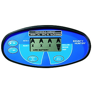 Bounty Hunter QSIGWP Quick Silver Metal Detector with Pin Pointer