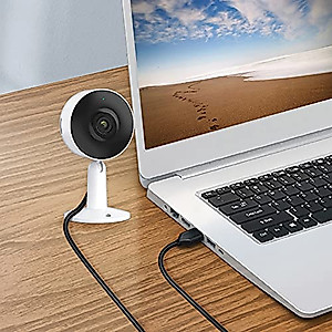 Belker Universal 5V DC 5.5 2.1mm Jack Charging Cable Power Cord, USB to DC Power Cable with 14 Interchangeable Plugs Connectors Adapters Compatible with Fan Speaker Router Mini and More 5V Devices