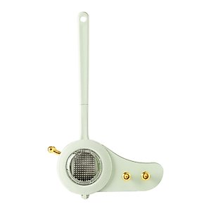 Long Handle Toilet Brush,Wall-Mounted Deep Cleaning Brush with Snail Shape Holder,Household Cleaner Bathroom Accessories Wall Mounted Toilet Brush for Bathroom Accessory Toilet Cleaning Brush