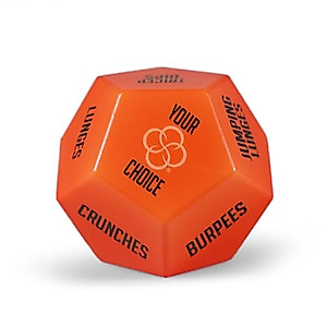 BOSU® Exercise Dice, Orange & Black