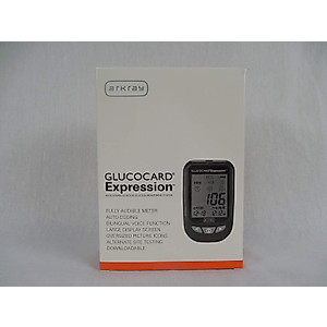 Arkray USA 571100 Glucocard Expression Meter Kit