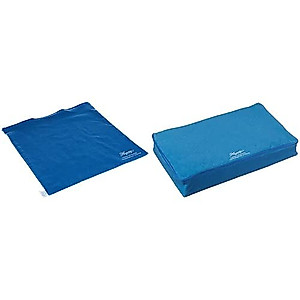 Hagerty 19111 12-by-19-inch Zippered Drawer Liner, Blue & Hagerty 19500 15-by-15-inch Zippered Holloware Bag, Blue