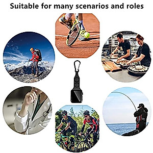 Compatible for Apple Watch Band-Replaceable Apple Watch Keychain,Necklace Pendant,Fob,Clip On,Carabiner,Pocket Watch Case,Lanyard,Arm,Nurse Watch Band