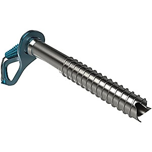 Blue Ice Aero Ice Screw - Grey 19cm