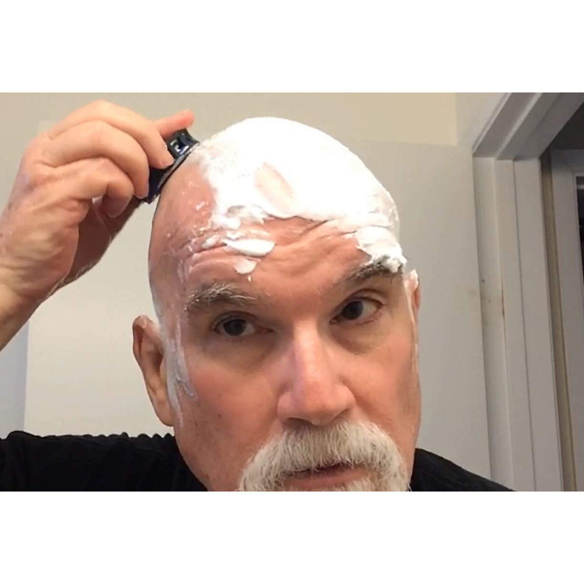 Omnishaver Case Razor Keep Your Omnishaver Away from Dirt and Dust, Case for Razor to Avoid Blunt and Damaged Blades - White