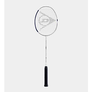 Dunlop Sports Aero-Star Speed 85 Badminton Racket,White/Blue