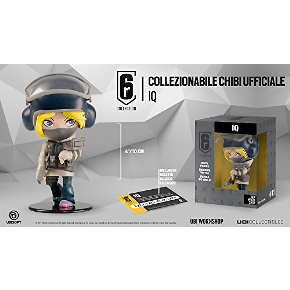 SIX Collection IQ Chibi Figurine