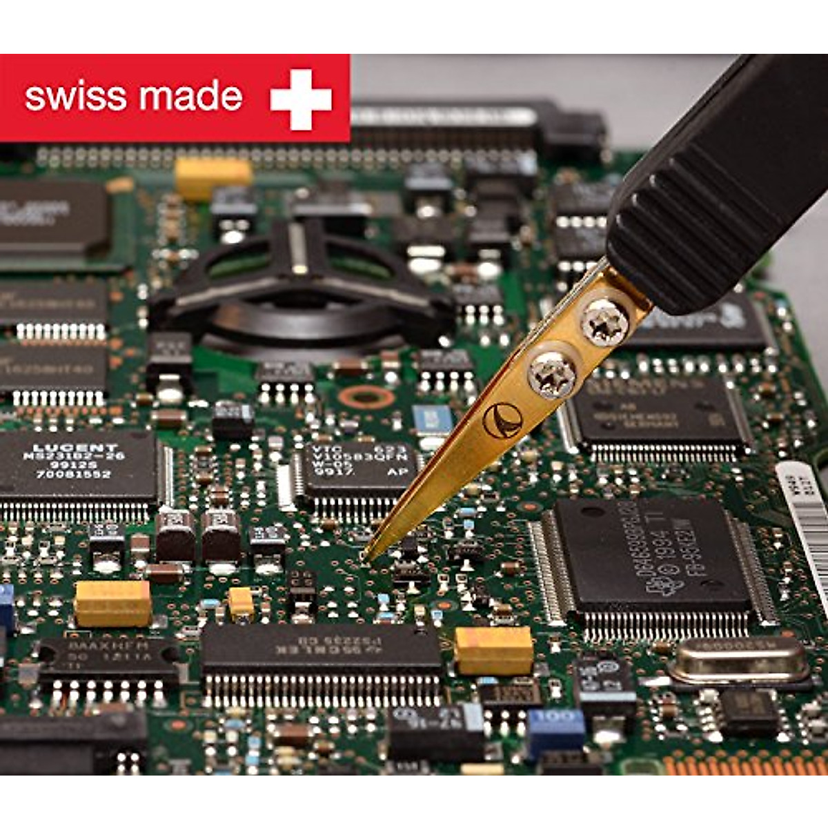 Smart Tweezers ST5-S Professional LCR Meter/ESR Meter with Spare Test Leads and Pocket Case