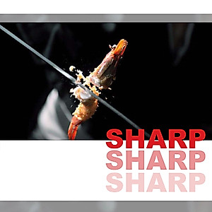 culterman black steak knives Ultra-Sharp Stainless Steel Cutlery Set,Dinner Knives 6-Piece Stainless Steel kitchen Serrated Best Steak Knife (Black)