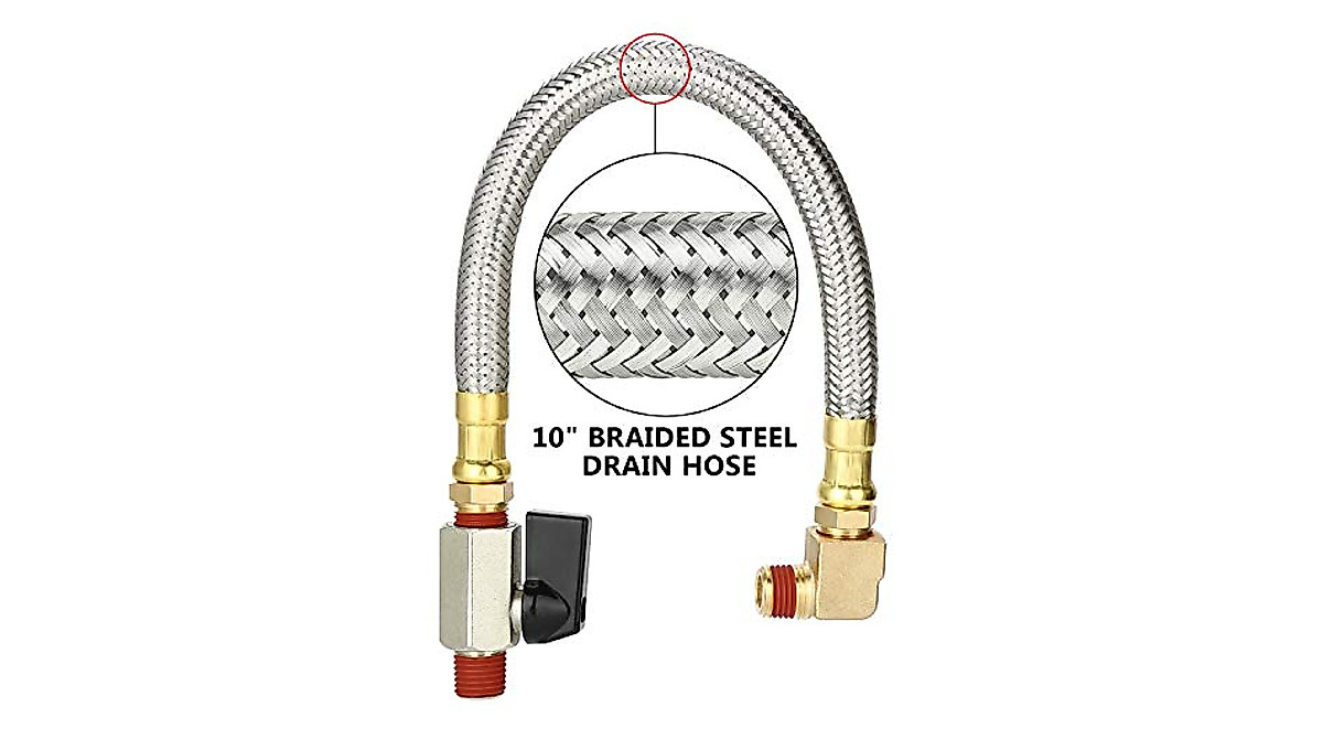 HK Extended Tank Drain Assembly Kit - Premium Quality