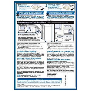 Hot Shot MaxAttrax Roach Bait, 12 Child-Resistant Bait Stations