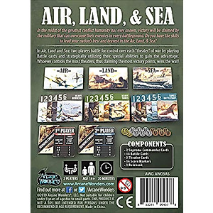 Arcane Wonders Air, Land, & Sea - Revised Edition