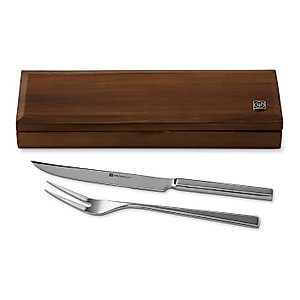 WÜSTHOF Stainless 2-Piece Carving Knife Set