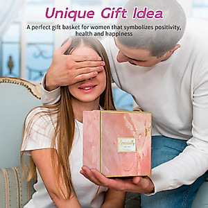 Giftota Birthday Gifts for Women - Gifts Basket - Care Package - Unique Gifts Box - Thinking of You Gifts - Relaxation Gifts Set - Best Gifts for her