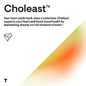 Thorne Red Yeast Rice + CoQ10 - Maintain Healthy Cholesterol Levels and Supports Cardiovascular Health - Gluten-Free, Dairy-Free - 120 Capsules