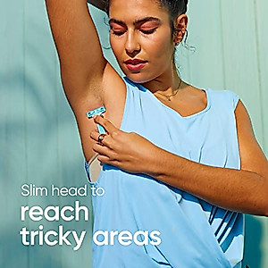 Gillette Simply Venus 2 Disposable Razors for Women, 36 count (4 packages of 9 razors)