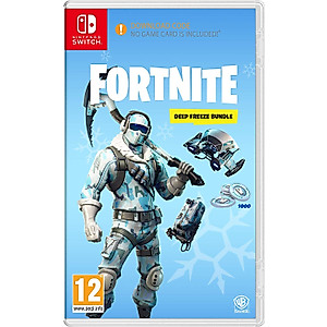Fortnite: Deep Freeze Bundle (Nintendo Switch) UK IMPORT VERSION
