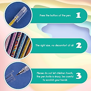 13 Pcs Craft Cutting Tools Precision Cutter Safety Carving Paper Cutter Hobby Exacto Knife Fine Point Pen Ceramic Blade for DIY Drawing Trimming Scrapbooking Art Vinyl Stencil, Mixed Colors