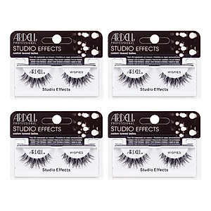 Ardell Studio Effects Wispies Black, 4 Pack
