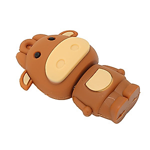 Heayzoki 16GB/32GB/64GB/128GB USB Flash Drive,Thumb Drives Memory Drive,Portable Cartoon Cow Doll Storage Memory Drive,for USB‑A Port Desktop Computer Laptop Tablet Computer TV(64GB)