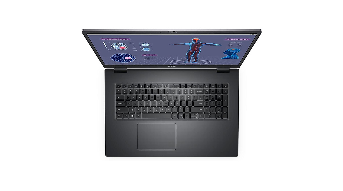 Dell Precision 7780 Mobile Workstation with RTX 5000 | 17.3" FHD Display