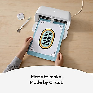 Cricut Printable Iron On Vinyl for Dark Fabrics - US Letter Size, (3ct), Printable HTV Vinyl for Inkjet Printer, Compatible with Cricut Maker, Expression and Cricut Joy Xtra Machines