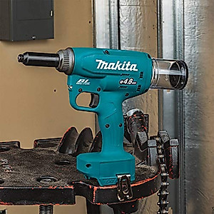 Makita XVR01Z 18V LXT® Lithium-Ion Brushless Cordless Rivet Tool, Tool Only