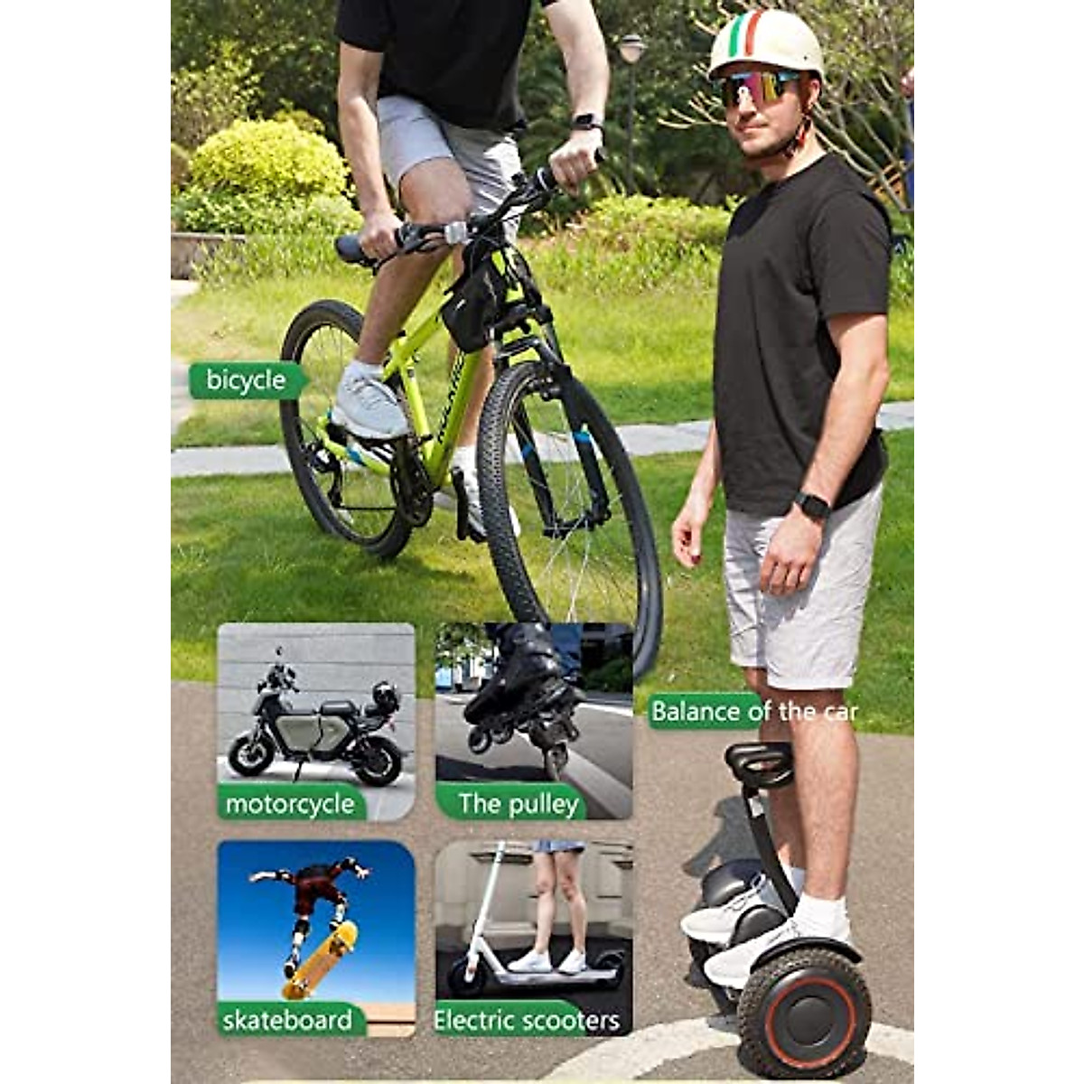 Cute Style Motorcycle Open Face Helmet with Visor, Vespa Youth DOT/ECE Certified Sunscreen Retro Half Helmet Summer Cruiser Jet Pilot Scooter Moped Motor Helmet for Men Women (E,Medium)