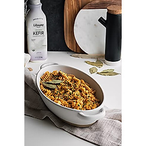 Lifeway Organic Whole Milk Kefir - 10g Protein, 12 Live Active Probiotic Cultures, Up to 99% Lactose Free, Gluten Free - Plain, 32 oz