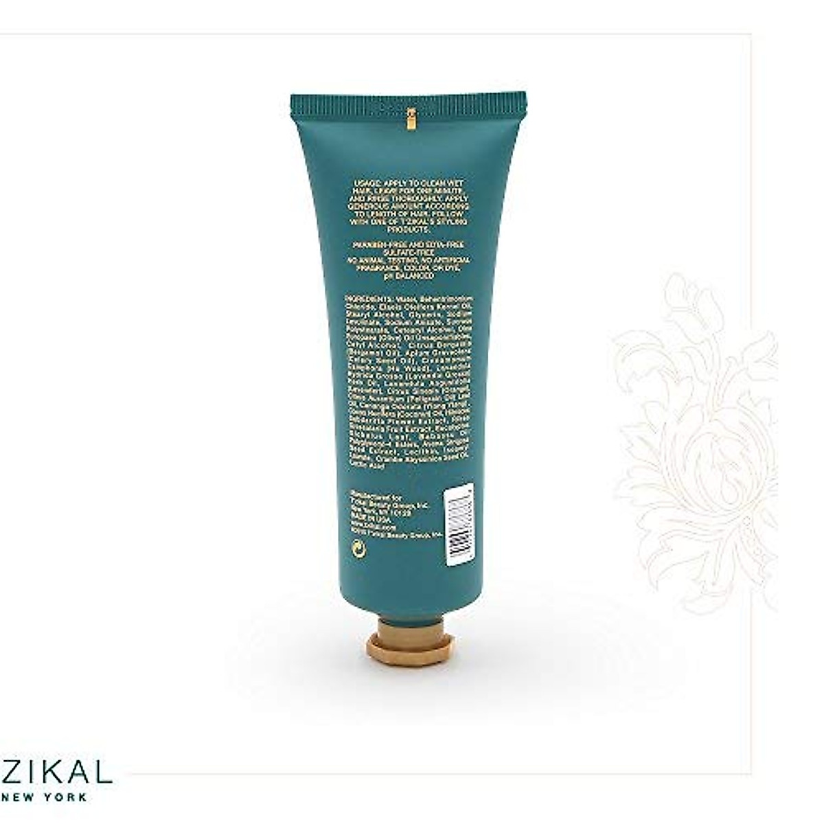 T’zikal Deep Moisturizing Conditioning Cream with Ojon Oil - Travel Size Leave In Conditioner for Curly Hair - Hair Treatment for Dry Damaged Hair and Natural 4C Hair - Sulfate Free Conditioner