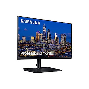 Samsung Business T85F Series 27 inch QHD 2560 x 1440 75Hz Computer Monitor for Business with HDMI, DisplayPort, USB Hub, 3-Yr WRNTY (F27T850QWN) Black