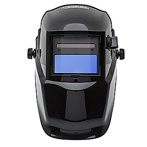 Lincoln Electric K3419-1 Glossy VAR 7-13 W/Grind ADF Helmet, Capacity, Volume, Polycarbonate, 11.12 x 10.25 x 11.87, Black (