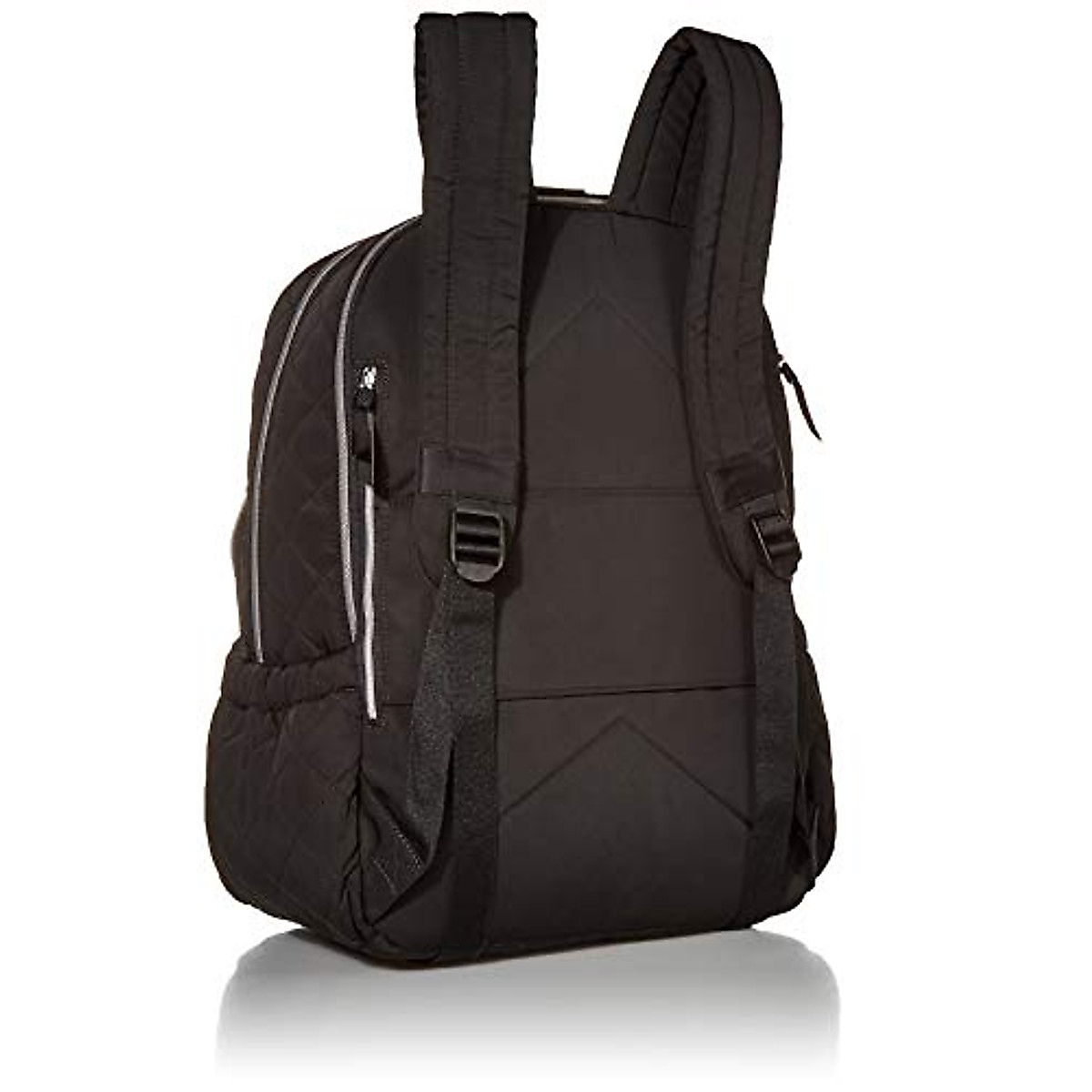 Vera Bradley Women's Performance Twill Campus Backpack, Black, One Size