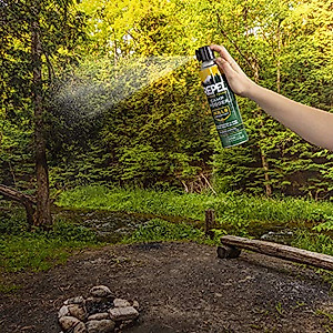 Repel 42501 Outdoor Fogger 16 Ounces, Kills Mosquitoes, for Camp, Brown/A