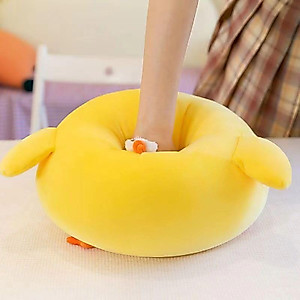 Hgplvxj Fat Chicken Plush Toy, Soft Mother Hen Plush Pillow Chicken Stuffed Animal Birthday for Kids(9inch)