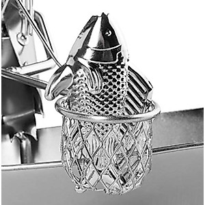 BRUBAKER Wine Bottle Holder Couple in Fishing Boat Sculptures and Figurines Decor Wine Racks and Stands Gifts Decoration