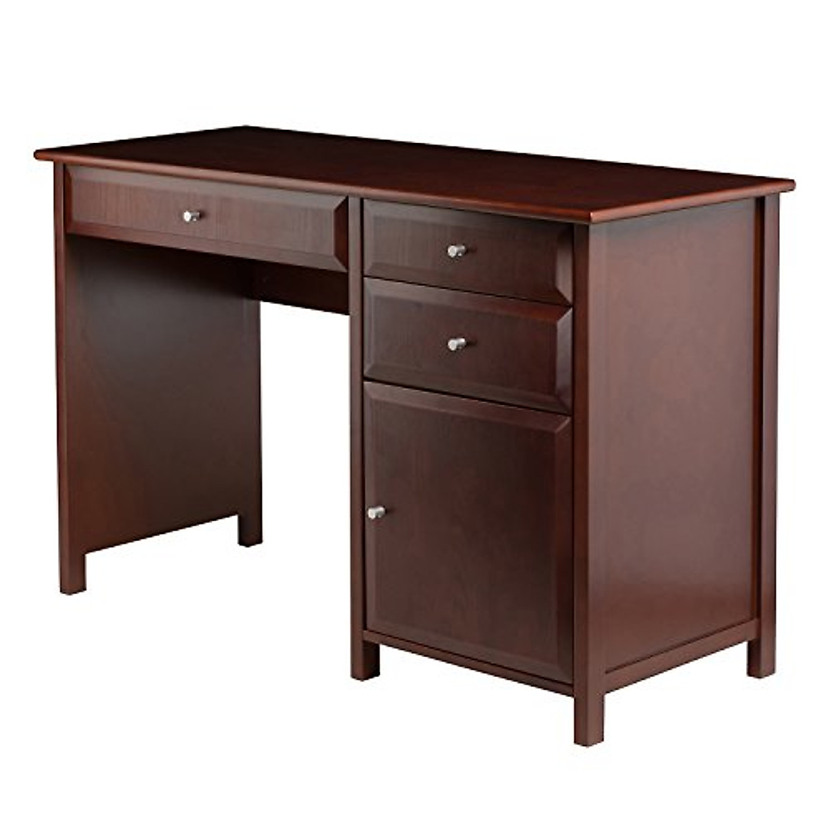 Winsome Delta Home Office, Walnut