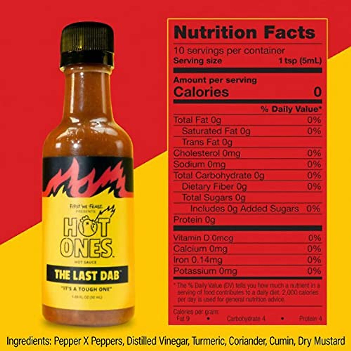 Hot Ones Wilder Games Truth or Dab The Game - Hot Sauce Included (Ages 17+)