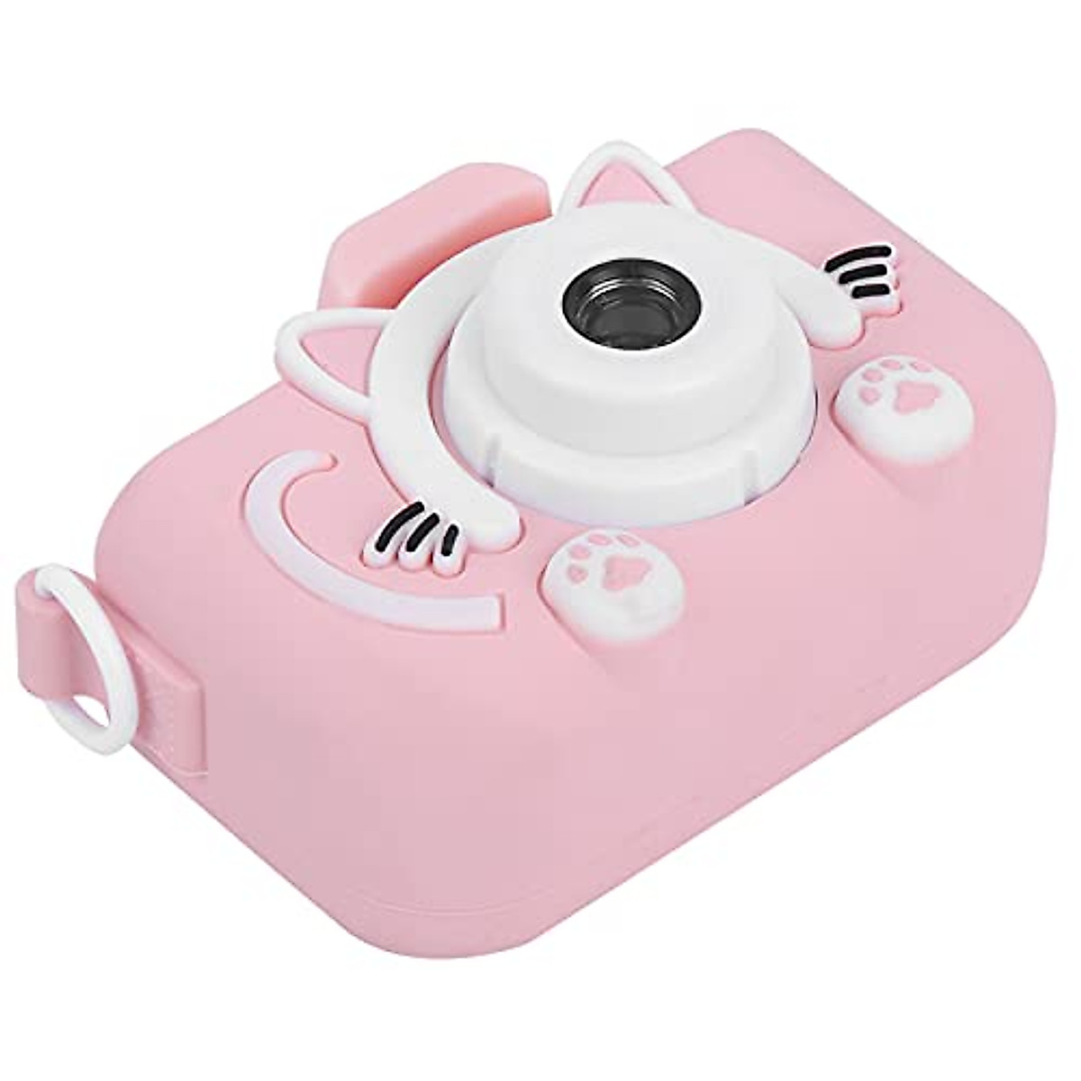 RvSky Camera Accessories Children Camera Cartoon Digital DV Taking Pictures Toy (粉色)