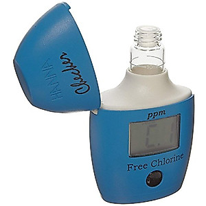 Hanna Instruments HI701 Checker HC Handheld Colorimeter for Free Chlorine