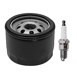 SYOWADA 951-12690 Oil Filter Replacement For MTD 178-L0 178-L0-11 178-LU, 751-11501 Oil Filter With Spark Plug Replacement For 4P90JT 4P90JU 4P90JUA