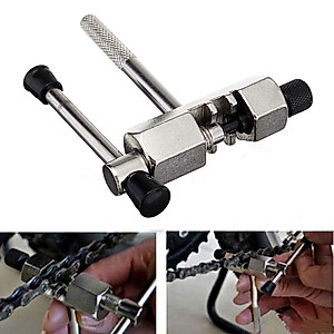 Toxz 4Pc Mountain Bike MTB Bicycle Crank Chain Axis Extractor Removal Repair Tool Kit,Chain Breaker,Crank Extractor,Bracket Removal Tool,Suitable for Outdoor Biking