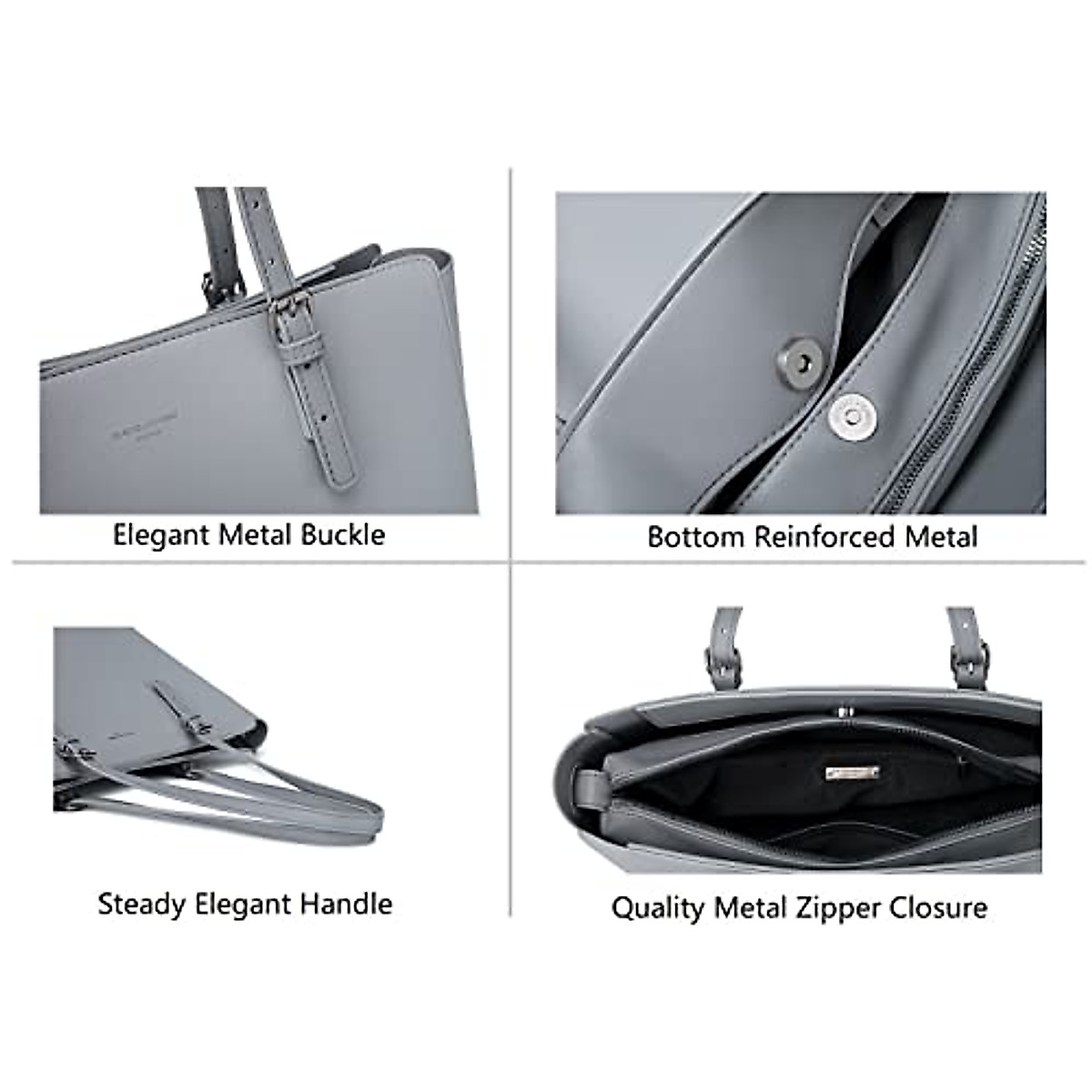 Shoulder Purse and Handbags for Women Medium Triple Compartment Satchel Crossbody Tote Bag Top Handle Satchel Bag