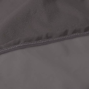 Classic Accessories Ravenna Water-Resistant 98 in. BBQ Grill Cover for Island with Left/Right Grill Head