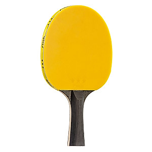 STIGA Pure Color Advance Performance-Level Table Tennis Racket (Yellow)